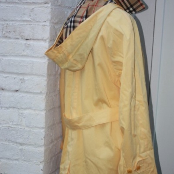 Burberry | Jackets & Coats | Burberry London Yellow Trench Coat | Poshmark
